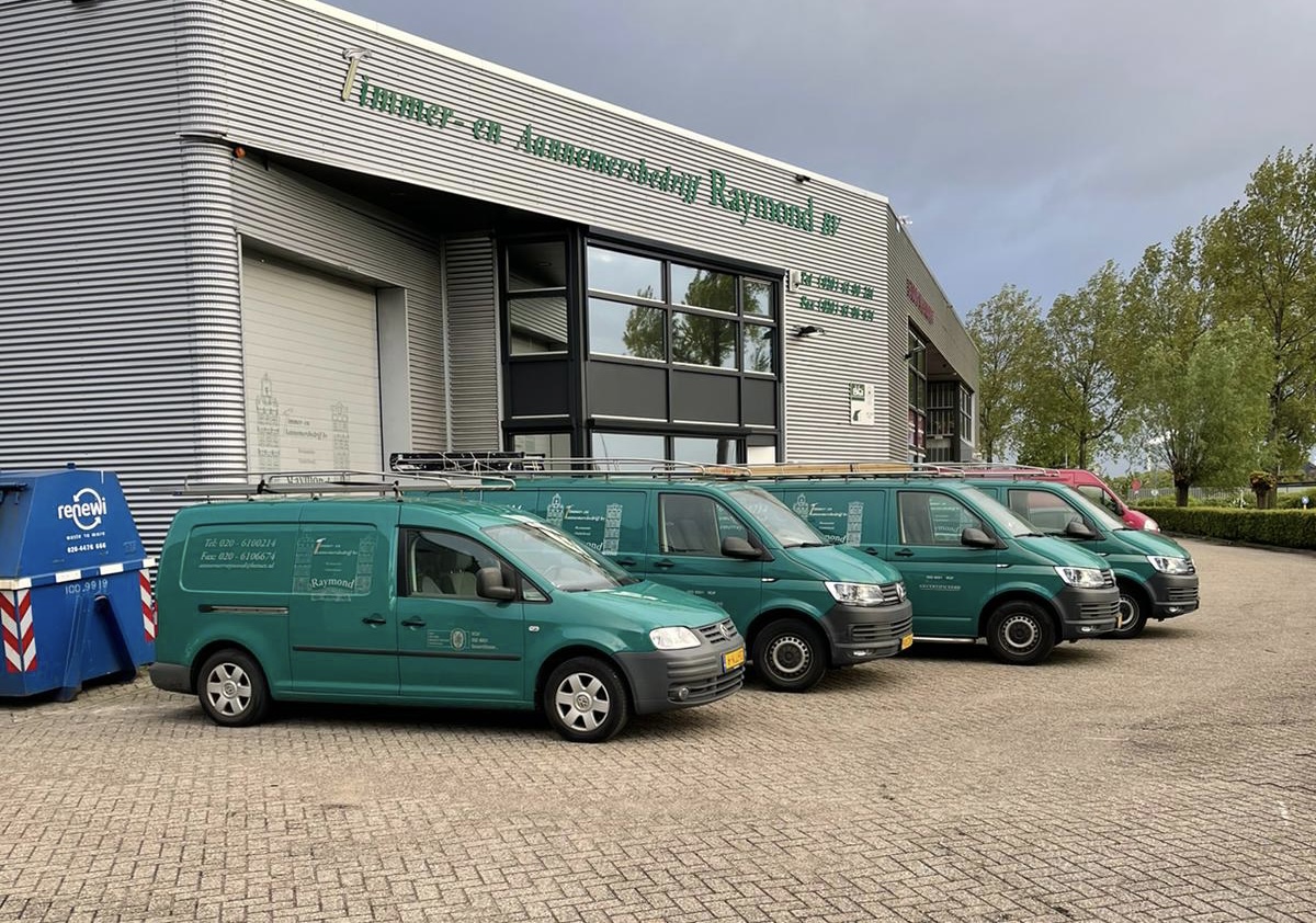 Timmer & Aannemersbedrijf Raymond B.V. in Amsterdam